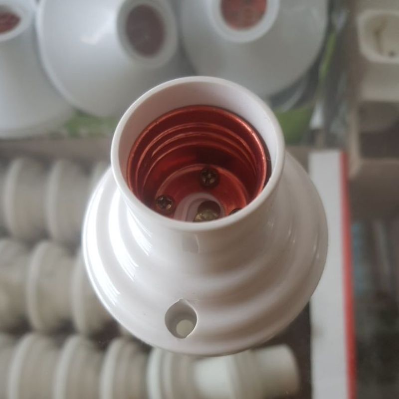 Jual fitting plafon bulat kecil dutron | Shopee Indonesia