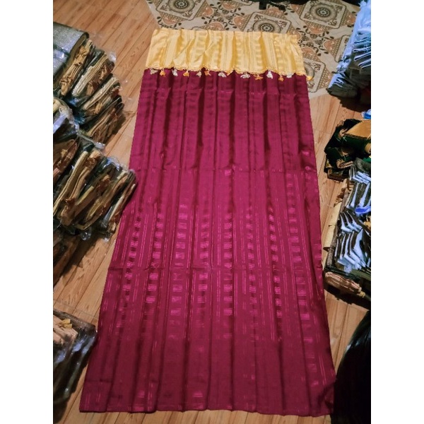 Jual Gorden Plisket Kain Kotak Poni Sambung | Shopee Indonesia Jual Gorden Plisket Kain Kotak Poni Sambung | Shopee Indonesia