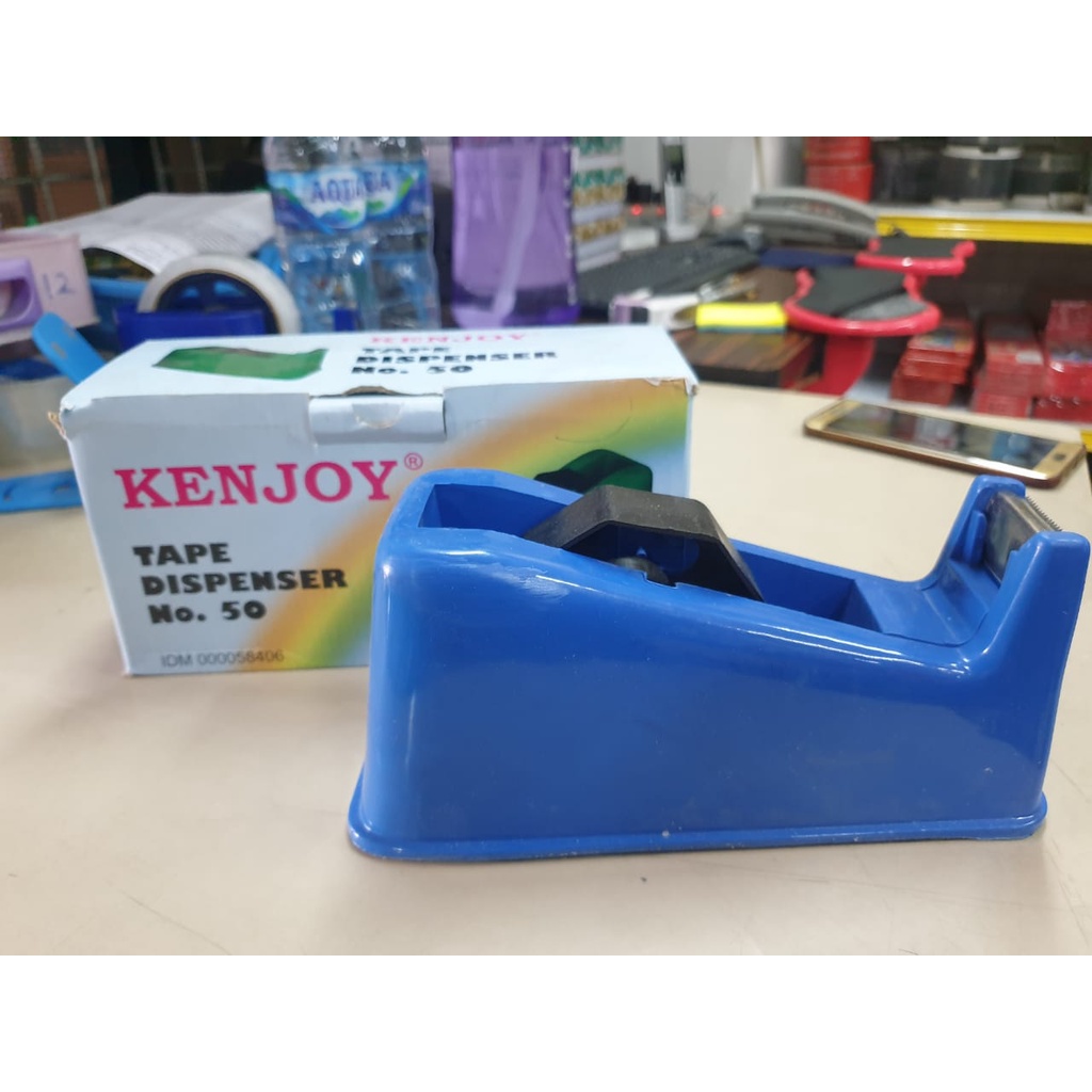 Jual Tape Dispenser / Roll Lakban / Tempat Lakban KENJOY No. 50 ...