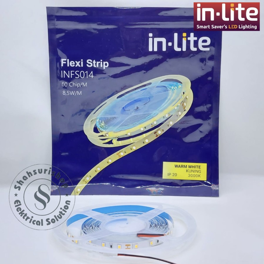 Jual IN-LITE INLITE FLEXI STRIP LED STRIP INFS014 60 CHIP/M 8.5W/M IP20 ...