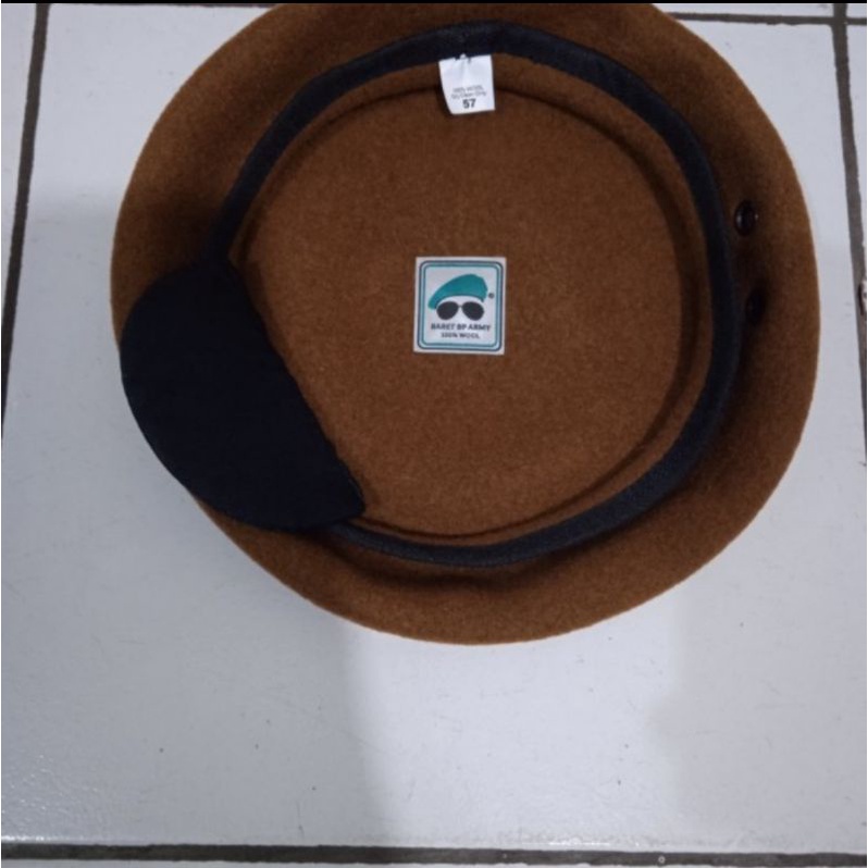 Jual Baret Kacamata Armed / Arhanud Original | Shopee Indonesia