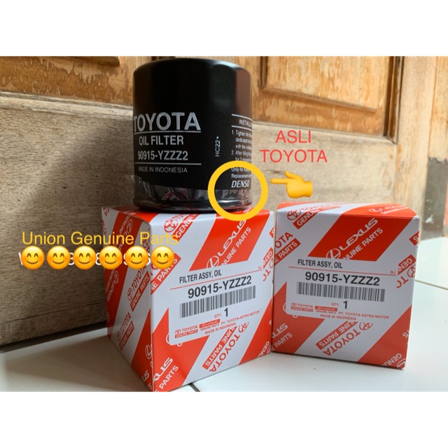 Jual OIL FILTER OLI INNOVA FORTUNER BENSIN DIESEL SOLAR HILUX KIJANG ...