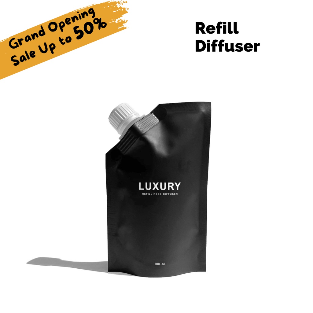 Jual Refill Isi Ulang Reed Diffuser HEAVEN SCENT Luxury 100 ml ...