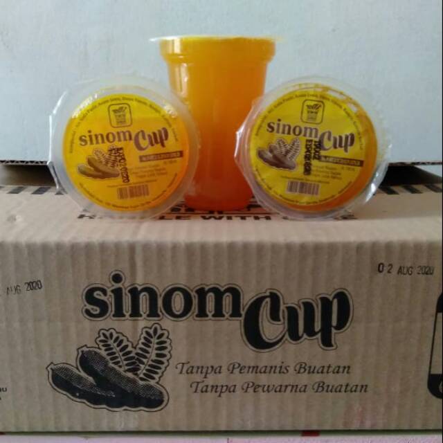Jual Sinom segar / minuman segar dan sehat / sinom cup / sinom gelas ...