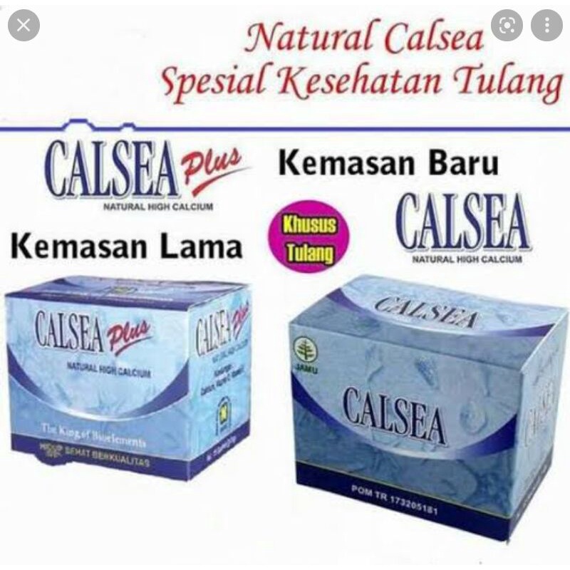 Jual Calsea nasa/suplemen tumbuh tinggi/ nasa | Shopee Indonesia