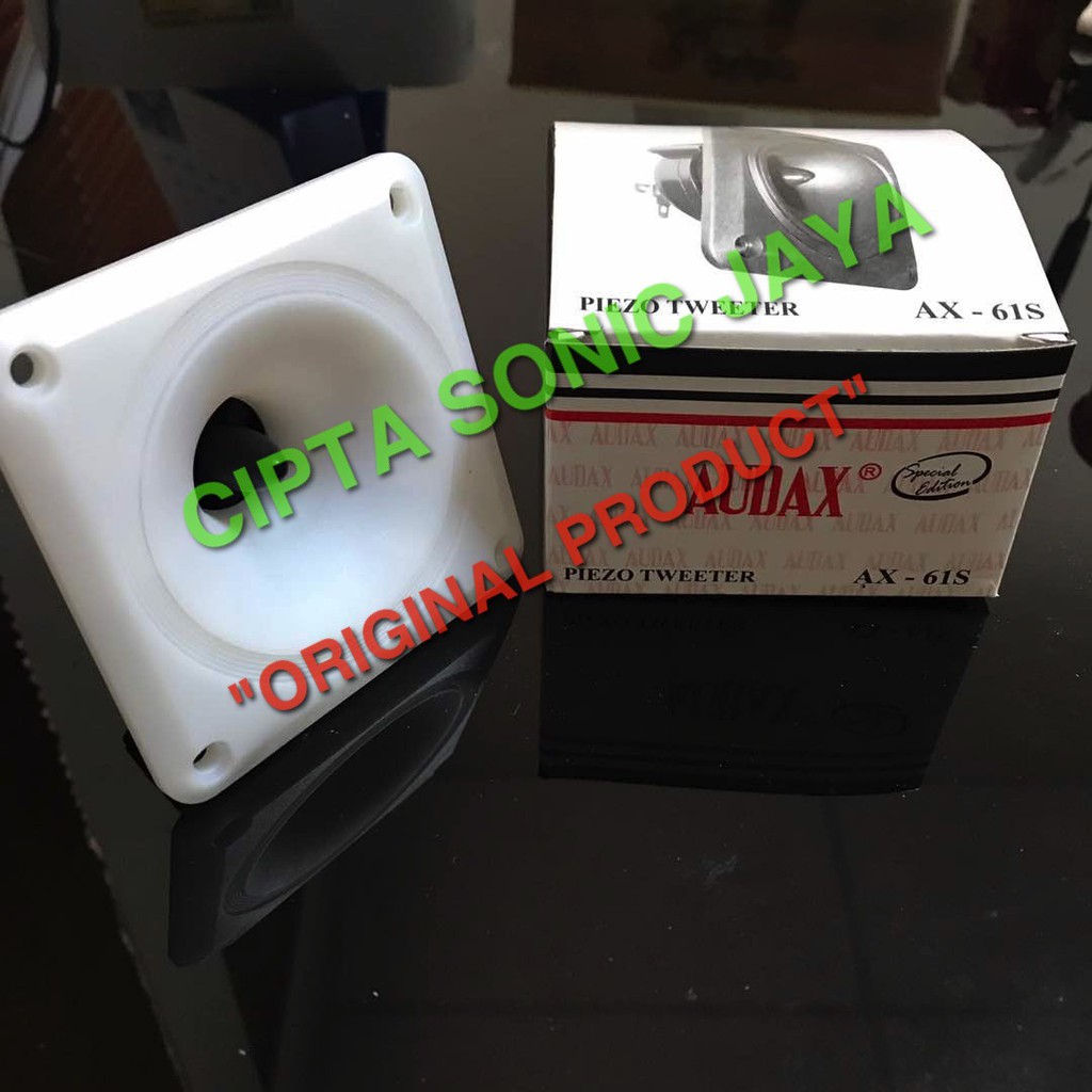 Jual tweter walet audax AX 61S / AX61S / AX61 S | Shopee Indonesia