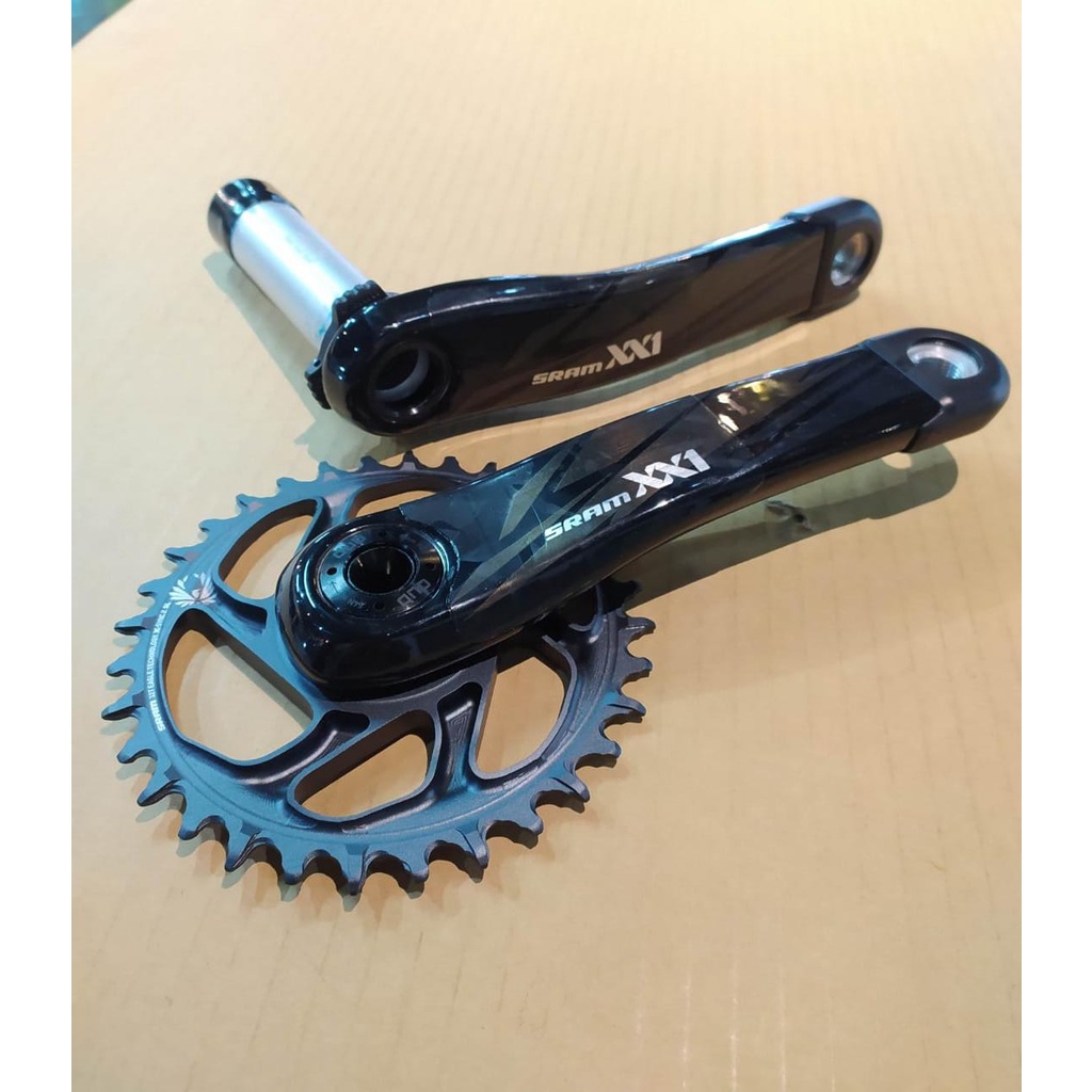 Jual Crank Sepeda Sram XX1 Single 32t Include BB DUB Press Fit Original ...