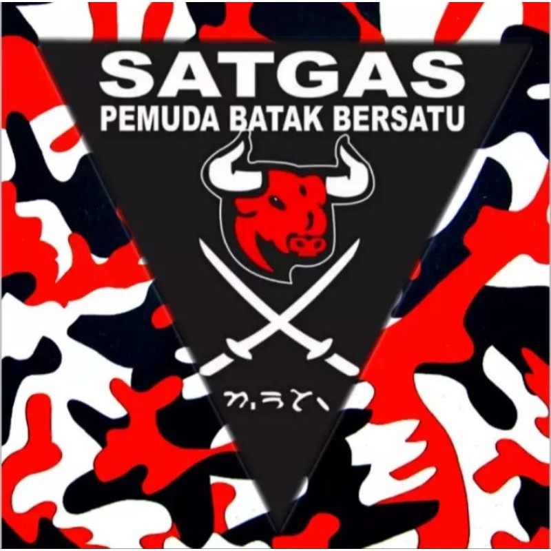 Jual Sticker Satgas Pemuda Batak Bersatu 50x50-logo pemuda batak ...