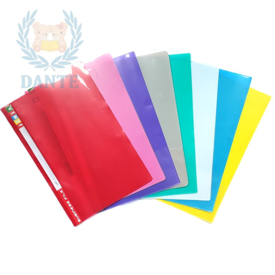 Jual Map Plastik Business File - satuan | Shopee Indonesia