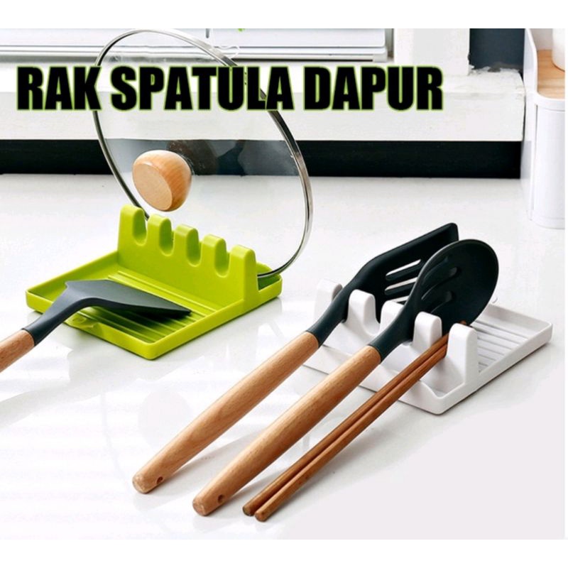Jual TATAKAN SPATULA/SUTIL/RAK SPATULA DAPUR | Shopee Indonesia