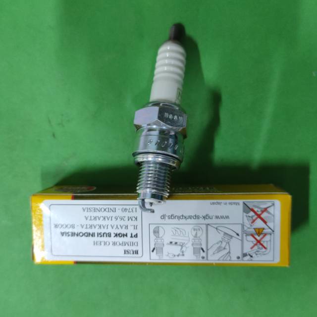 Jual BUSI RACING SUPRA /SMASH/JUPITER/GRAND ORIGINAL NGK G POWER CR7HGP ...