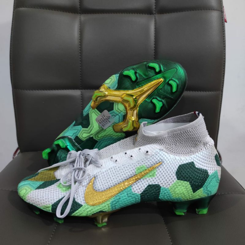 Jual SEPATU BOLA NIKE MERCURIAL SUPERFLY 7 ELITE MBAPPE X BOUNCE FG ...