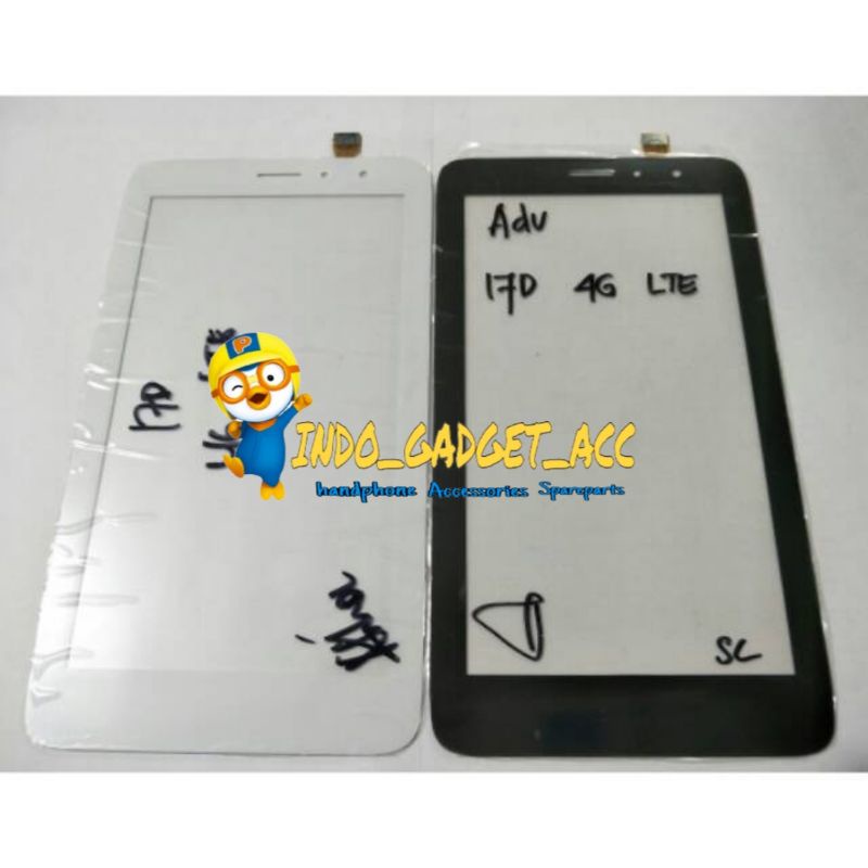 Jual TOUCHSCREEN TS TC ADVAN ADVAN TAB I7D ORIGINAL | Shopee Indonesia