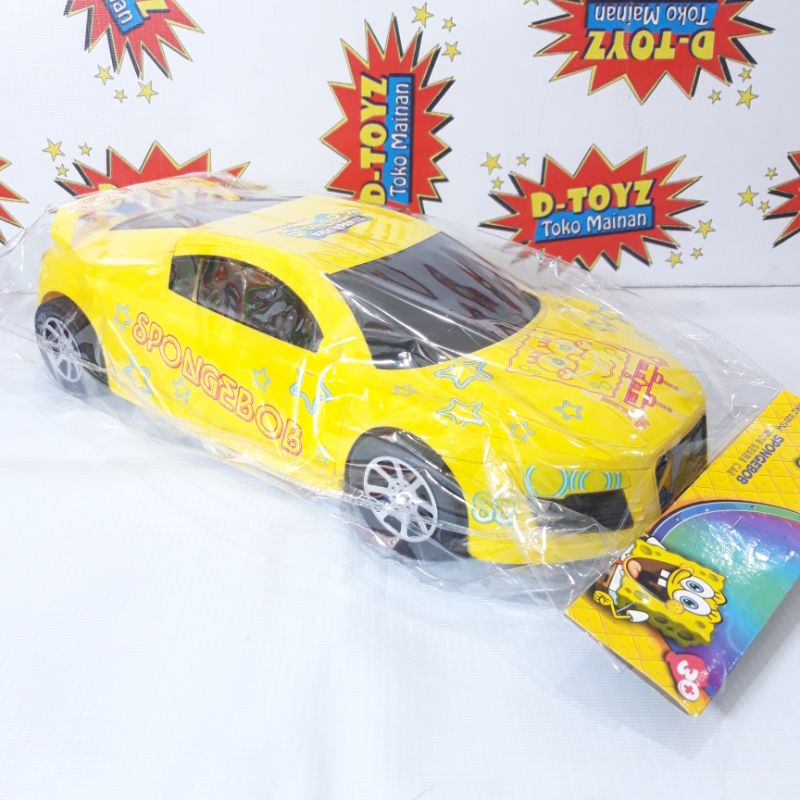 Jual Mobil Spongebob Friction | Shopee Indonesia