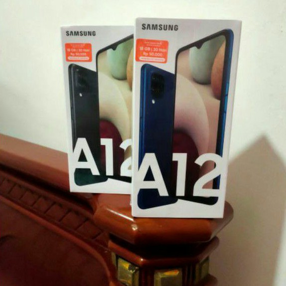 Jual Samsung Galaxy A12 Ram 4 Rom 128 Garansi Resmi | Shopee Indonesia
