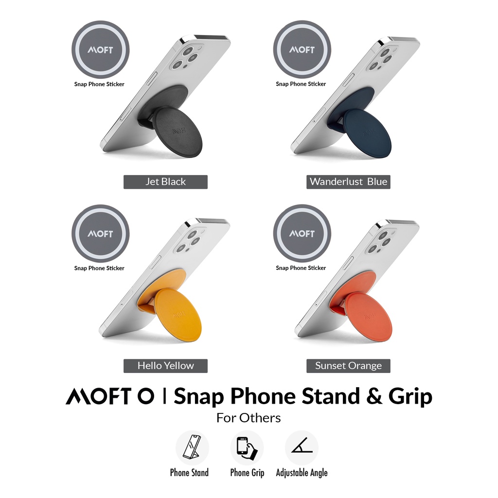Jual MOFT O Snap Phone Stand & Grip | Shopee Indonesia