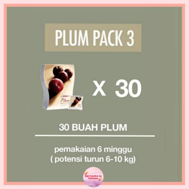 Jual OPTRIMAX PLUM 1 BOX (30 SACHET) | Shopee Indonesia