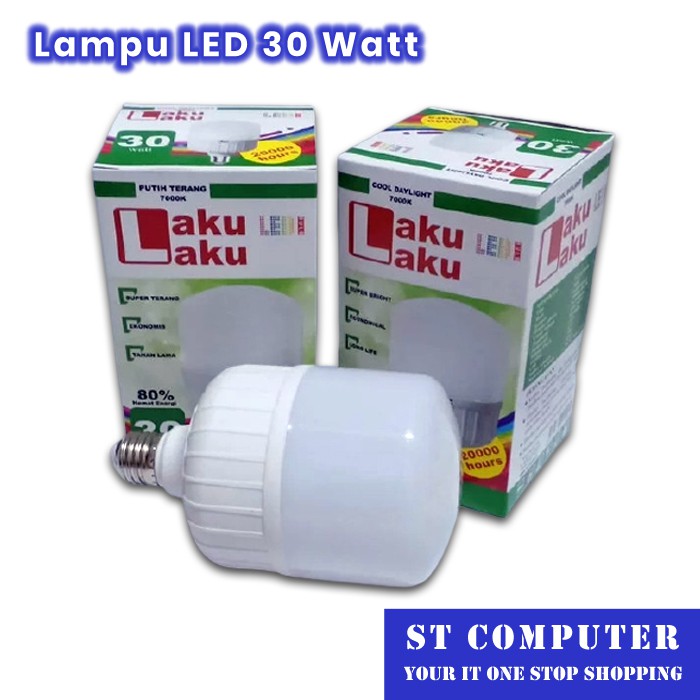 Jual Lampu LED Kapsul 30 Watt Hemat dan Terang | Shopee Indonesia