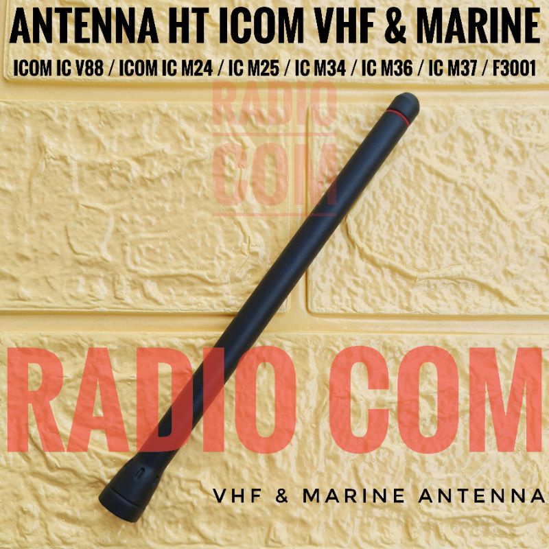 Jual ANTENA HT ICOM VHF ANTENA ICOM V88 ICOM M24 ICOM M36 M25 M37 VHF MARINE | Shopee Indonesia