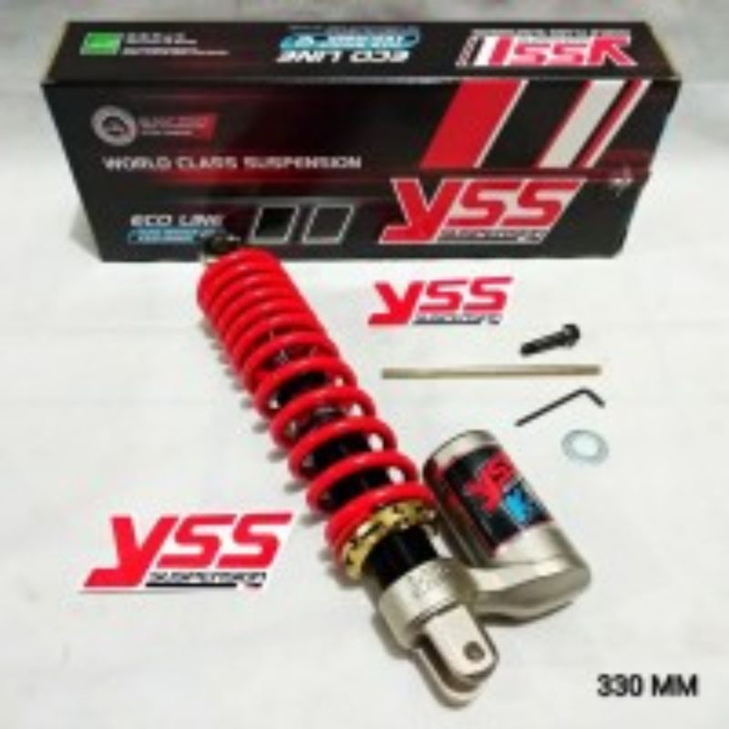 Jual Shock yss tabung bawah K1 panjang 300 dan 330 | Shopee Indonesia