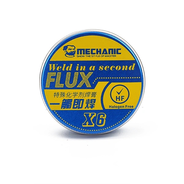 Jual MECHANIC X6 Flux Siongka [20G] Original | Shopee Indonesia