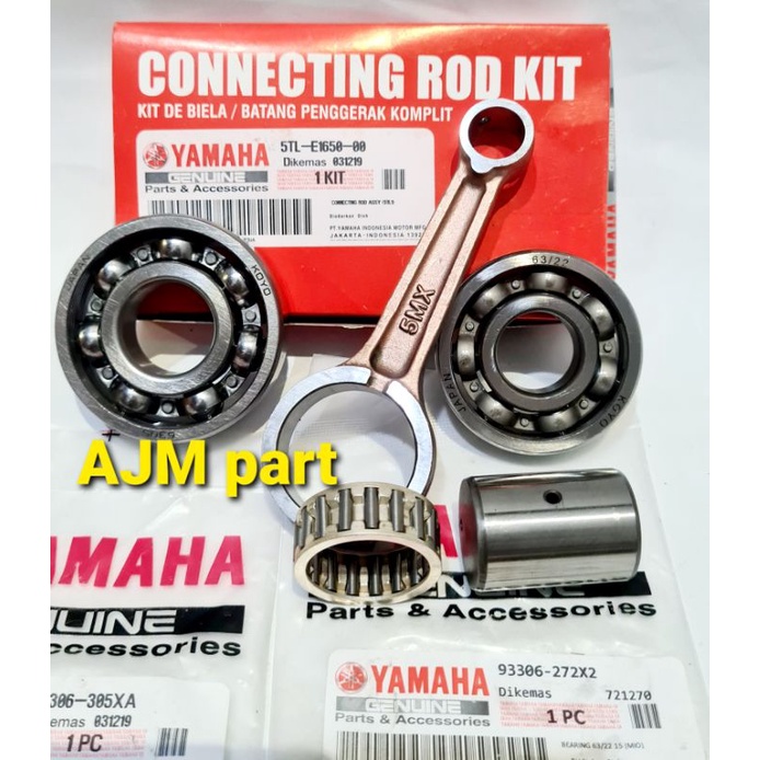 Jual setang stang seher+bearing kruk as mio sporty mio smile/soul/fino/nouvo | Shopee Indonesia