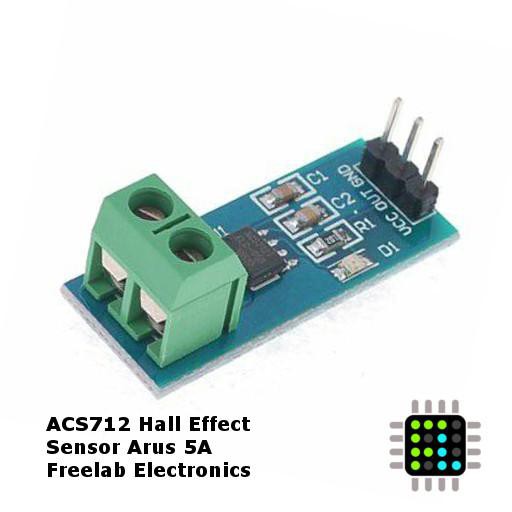 Jual ACS712 5A Sensor Arus AC dan DC Hall Effect | Shopee Indonesia