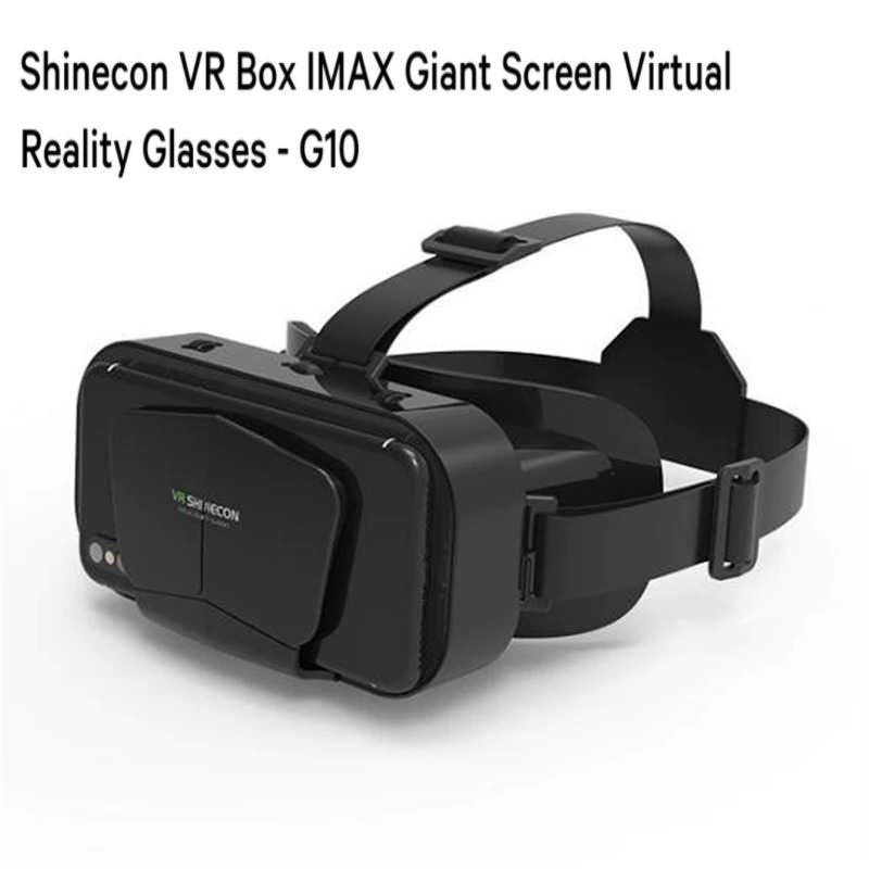 Jual Shinecon VR Box IMAX Giant Screen Virtual Reality Glasses - G10 | Shopee Indonesia