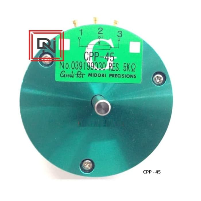 Jual Potensiometer CPP 45 5k Midori potensio wirewound CPP45 | Shopee Indonesia
