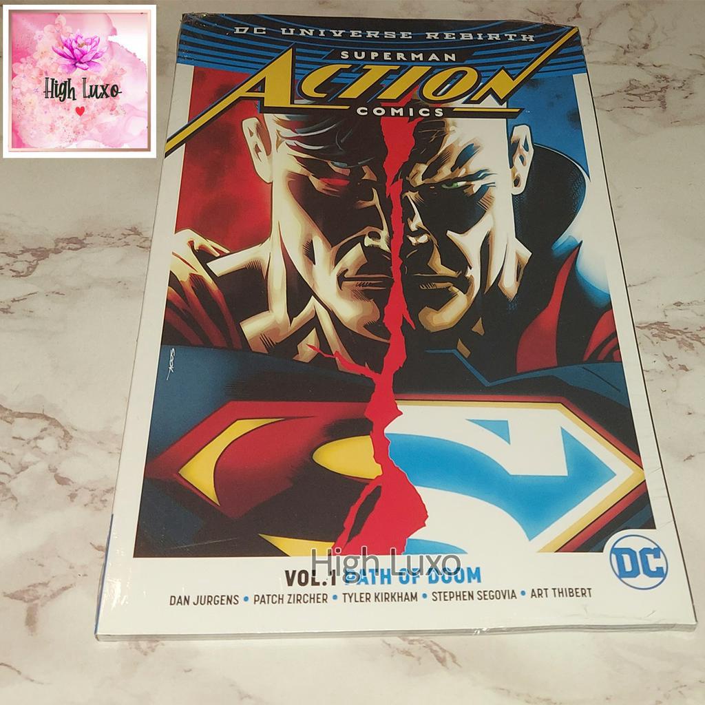 Jual Buku Komik Graphic Novel DC Superman Action Vol 1 Path Of Doom ...