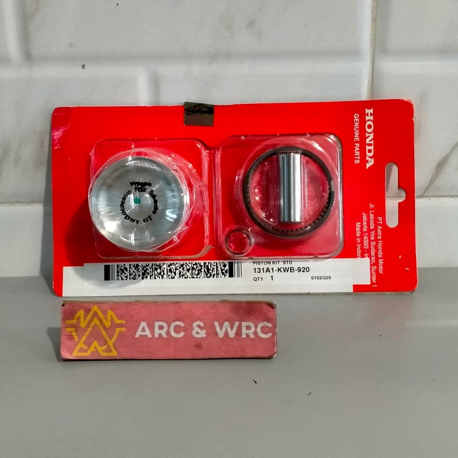 Jual Piston Kit Seher Kit Honda Blade revo Karbu revo fi / 131a1kwb920 ...