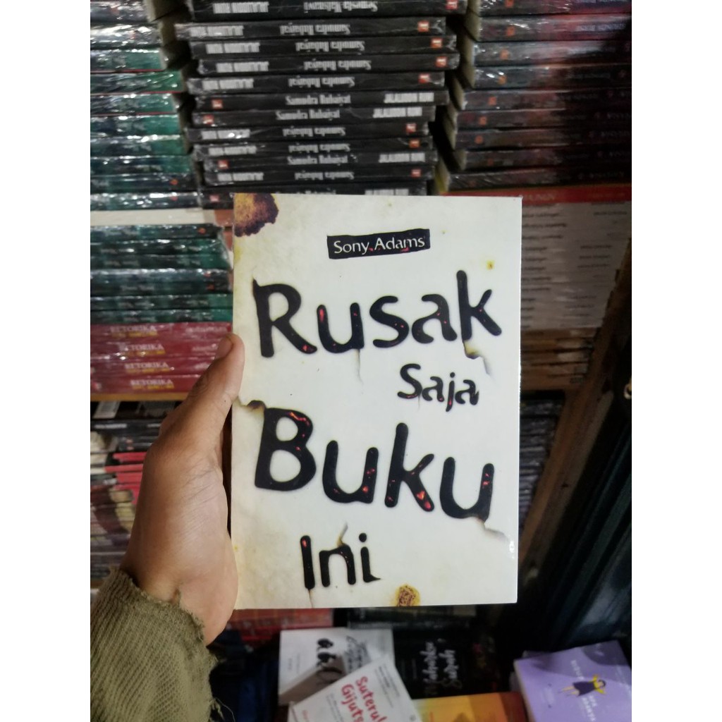 Jual BUKU NOVEL RUSAK SAJA BUKU INI | Shopee Indonesia Jual BUKU NOVEL RUSAK SAJA BUKU INI | Shopee Indonesia