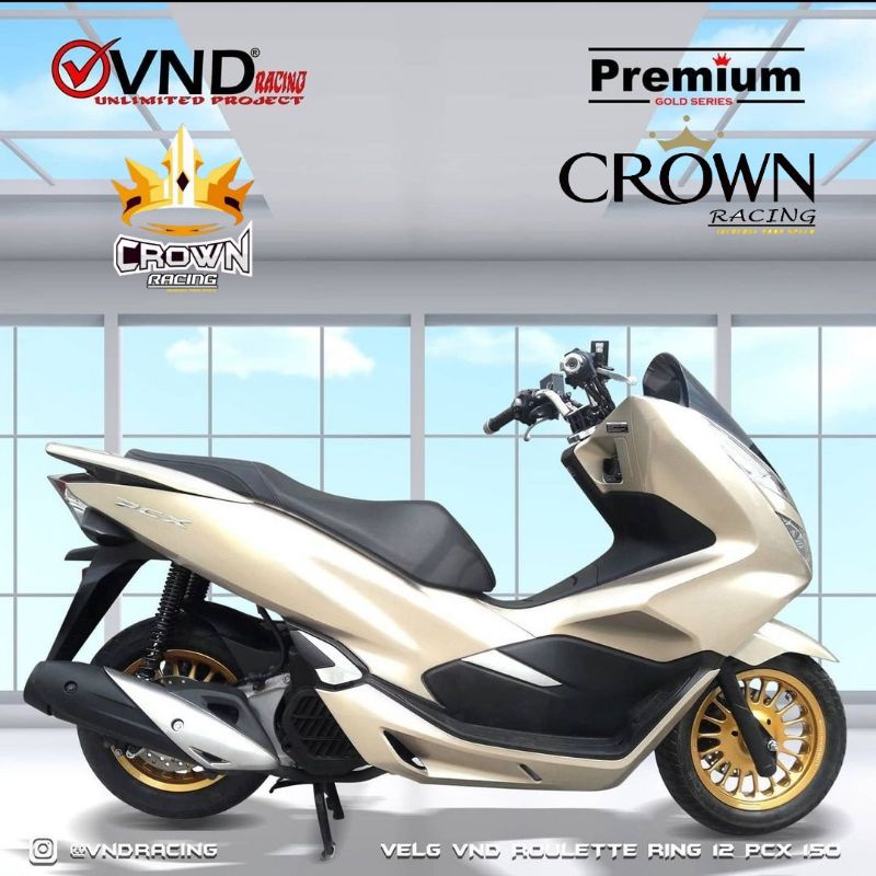 Jual Velg VND Ring 12 Roulette PCX Lokal 150 | Shopee Indonesia