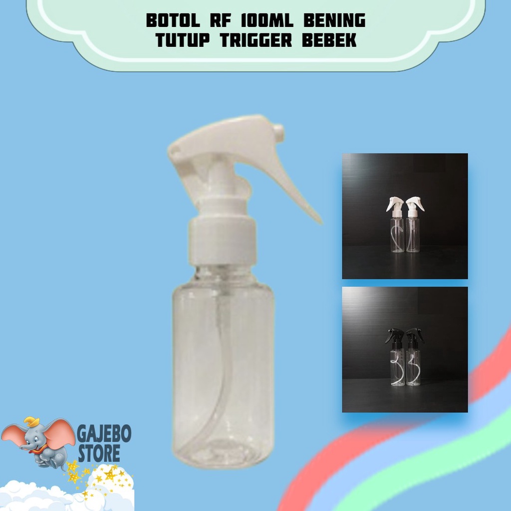 Jual BOTOL RF 100ML CLEAR BENING SPRAY TRIGGER BURUNG / BOTOL SPRAY ... Jual BOTOL RF 100ML CLEAR BENING SPRAY TRIGGER BURUNG / BOTOL SPRAY ...