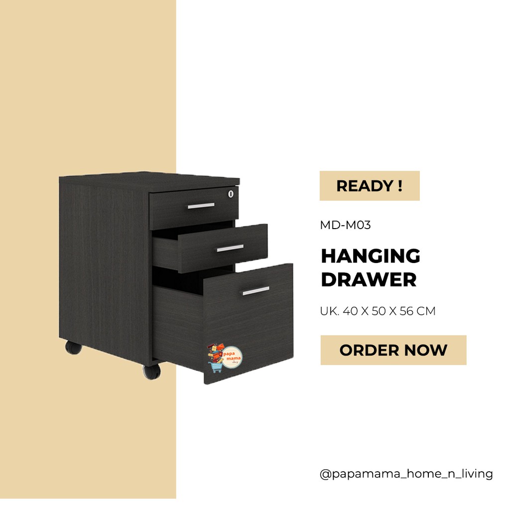 Jual Laci Portable - Nakas Kantor - Laci serbaguna MD M03 - Laci 3 ...