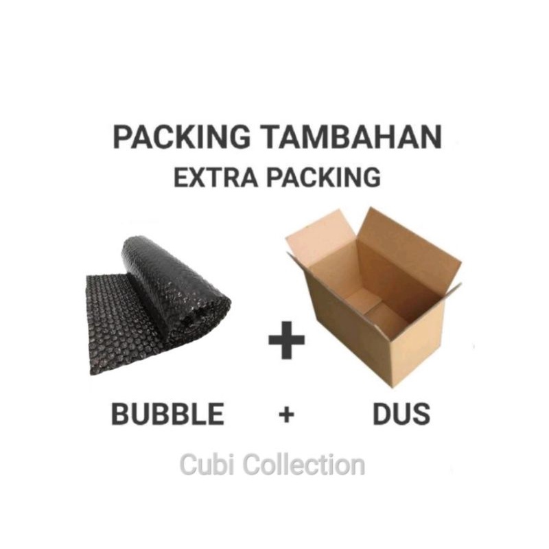 Jual EXTRA PACKING DUS & BUBBLE WRAP | Shopee Indonesia