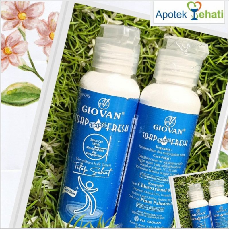 Jual SABUN GIOVAN EXTRA FRESH 100 mL | Shopee Indonesia