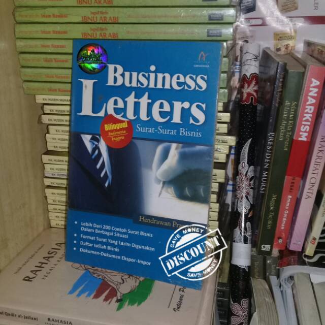Jual Business Letters - Surat Surat Bisnis | Shopee Indonesia
