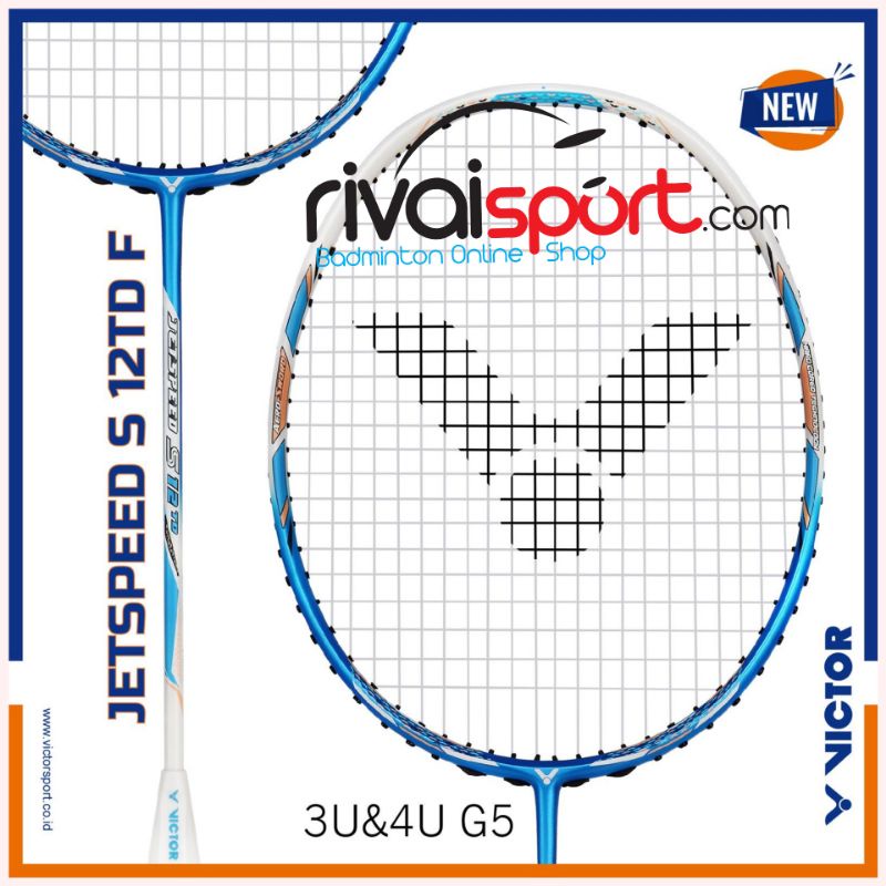 Jual Raket Victor Jetspeed S 12TD | Shopee Indonesia