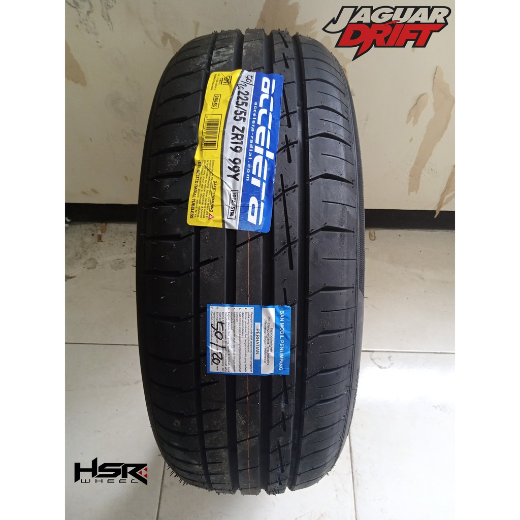 Jual velg ban mobil Type ACCELERA Ukuran 225 55 R19 Tubles | Shopee Indonesia