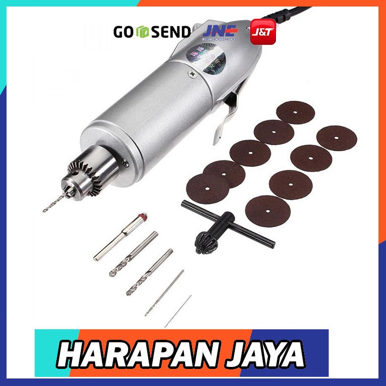 Jual Bor Listrik Mini Adjustable Speed Micro Drill 14500RPM - S030-36V ...