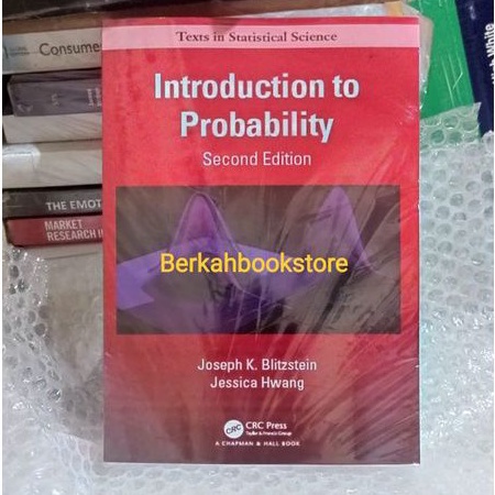 Jual Buku Introduction to Probability 2nd Edition by Joseph | Shopee ...