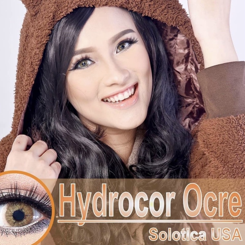 Jual CATHLYN.ID - Softlens Solotica Hidrocor Wedding Lens ( mel / ocre ...