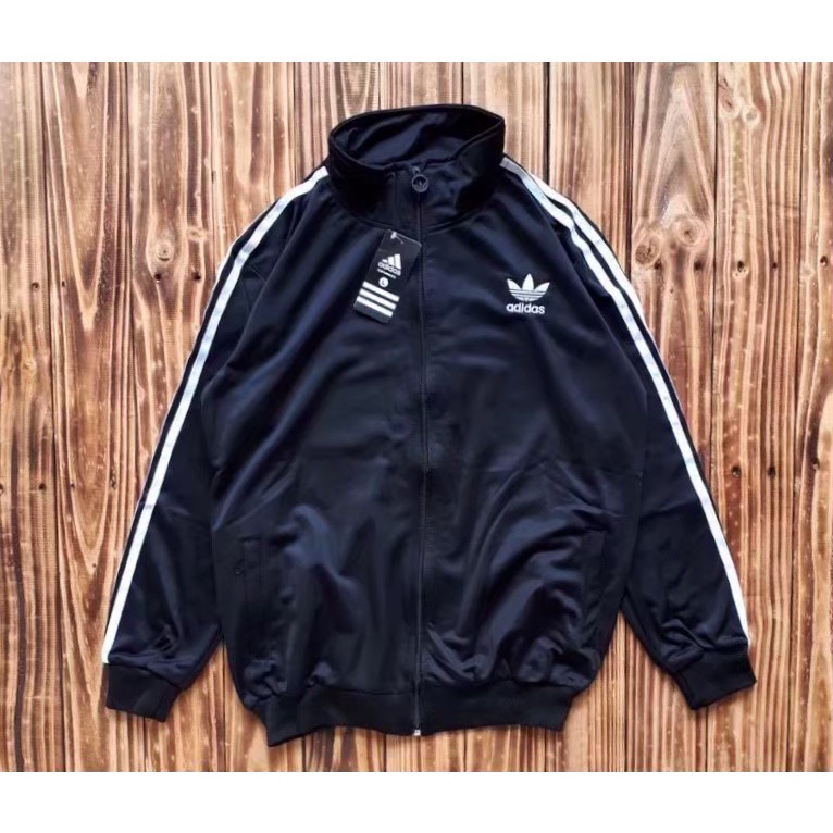 Jual Tracktop Adidas 3 Foil Classic | Shopee Indonesia