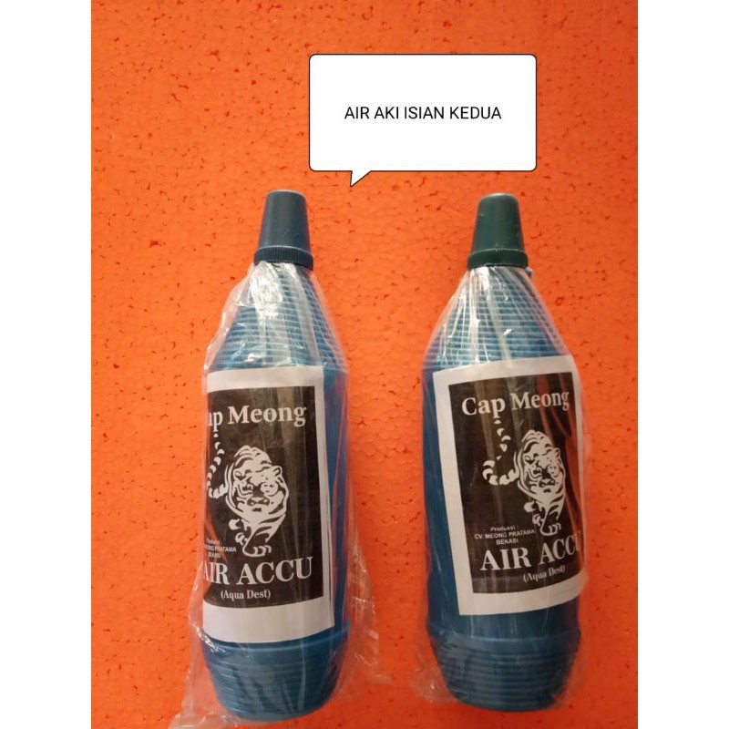 Jual AIR AKI ISIAN KEDUA WARNA BIRU | Shopee Indonesia