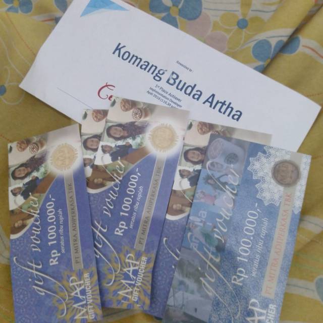 Jual Voucher MAP 400 Ribu | Shopee Indonesia