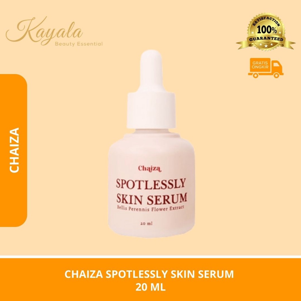 Jual CHAIZA SPOTLESSLY SKIN SERUM 20 ML - serum mencerahkan wajah ...