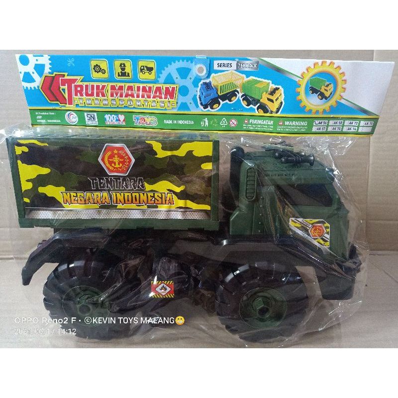 Jual Mainan Mobil Truk Bak Bisa Di Naiki / Truk Konstruksi /Truk Pasir ...