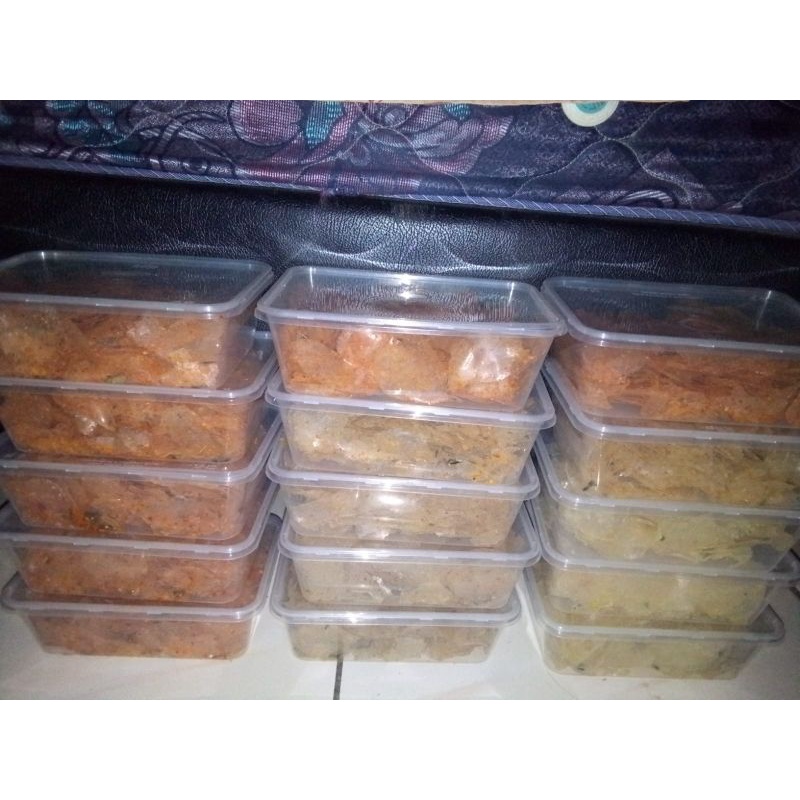 Jual Snack & food Silvia cemilan kemasan box 500ml | Shopee Indonesia