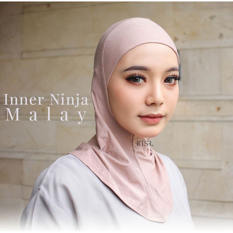 Jual INNER NINJA/MALAY/Ciput ninja Daleman kerudung | Shopee Indonesia